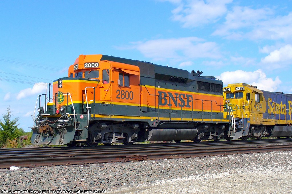 BNSF 2800 west